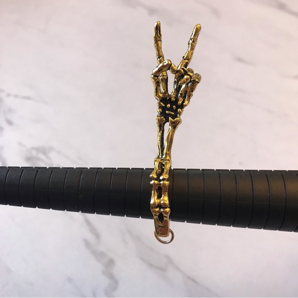 Jewelry | Skeleton Hand Ring | Poshmark